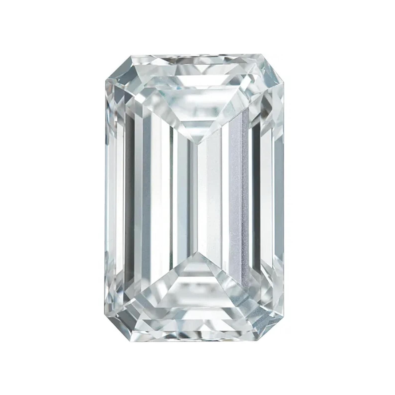 Natural Emerald Cut White Melee Diamond VS/SI1/SI2-SI3 Quality ...