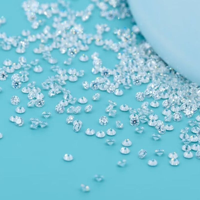 4 Mm Melee Diamond - Etsy
