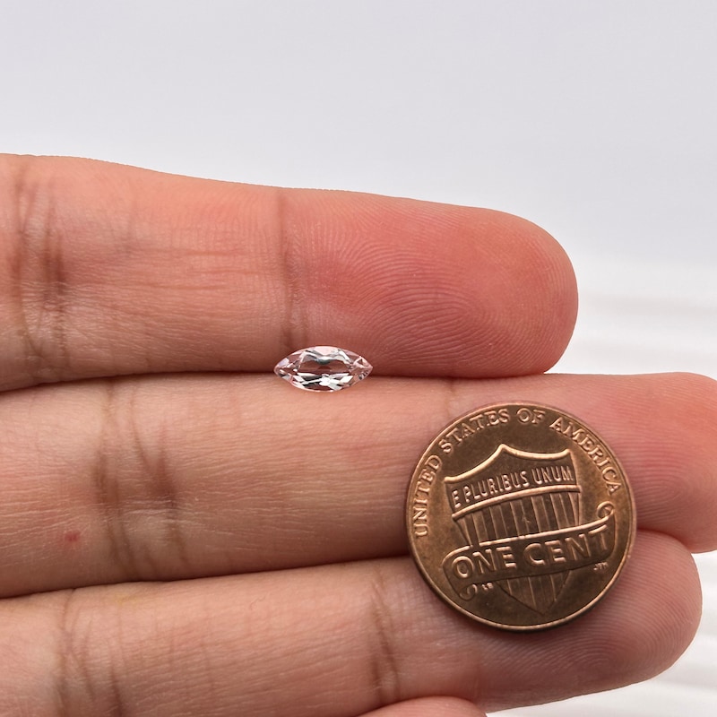 Morganite Loose - Etsy