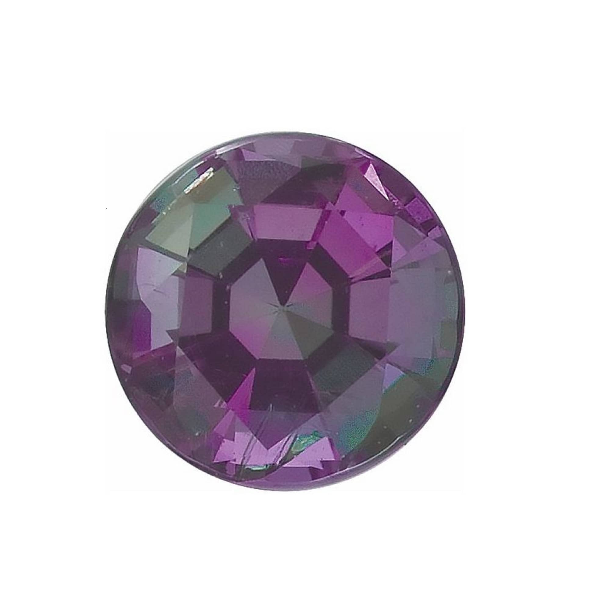 Natural Alexandrite Round Shape AA/A Quality Faceted Gemstone - Etsy