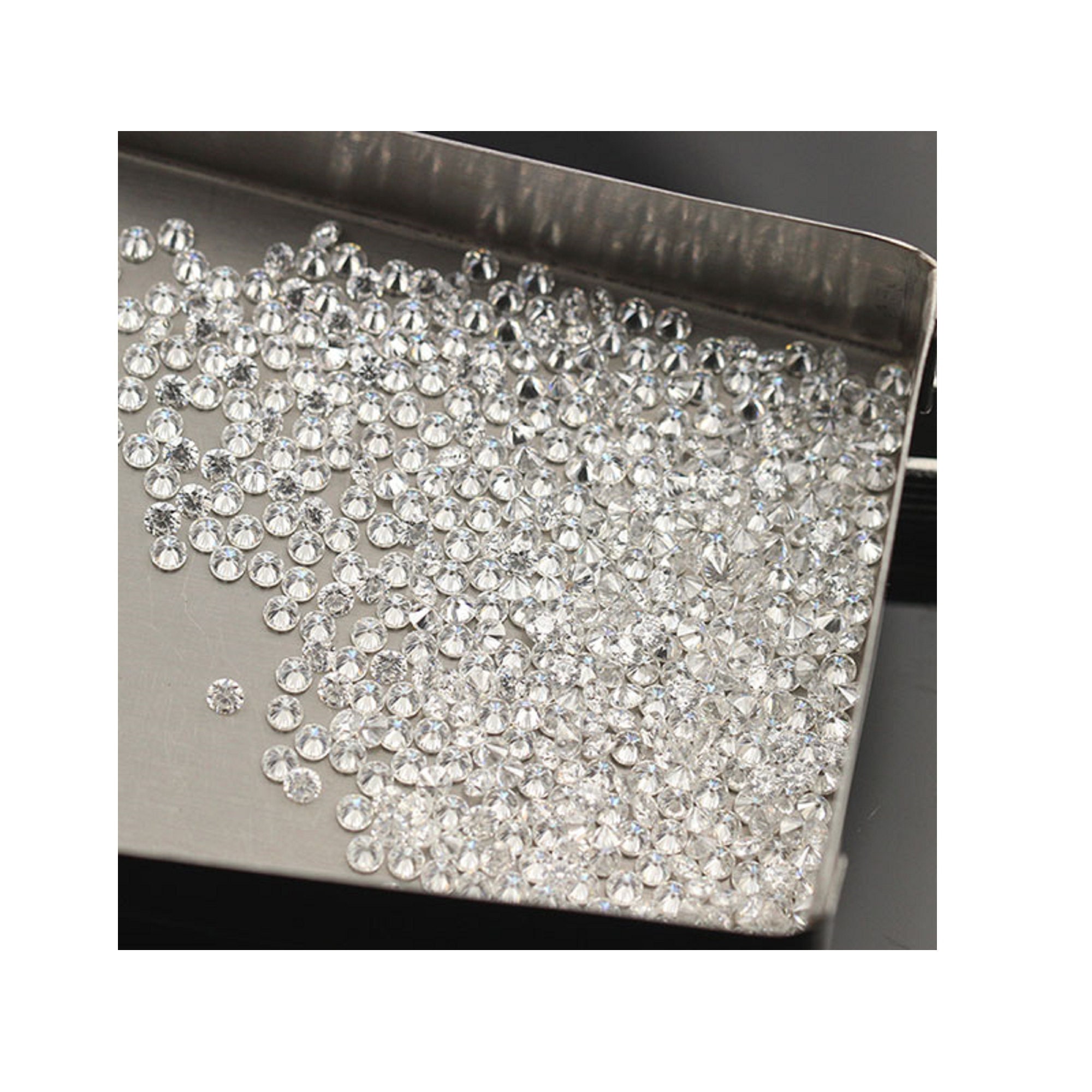 Recycled Natural White Diamonds - Excellent Cut - Melee From 0.80mm-3mm ...