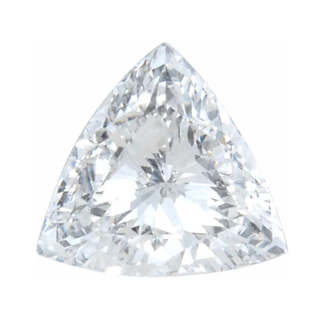 Natural Trillion Shape White Melee Diamond VS/SI1/SI2-SI3 - Etsy