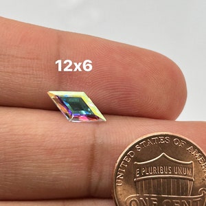 Mystic Mercury Mist Topaz - Loose Gemstone in Elegant Lozenge Shape ...