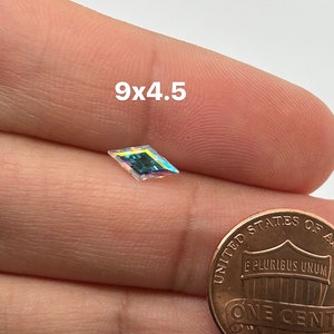 Mystic Mercury Mist Topaz - Loose Gemstone in Elegant Lozenge Shape ...