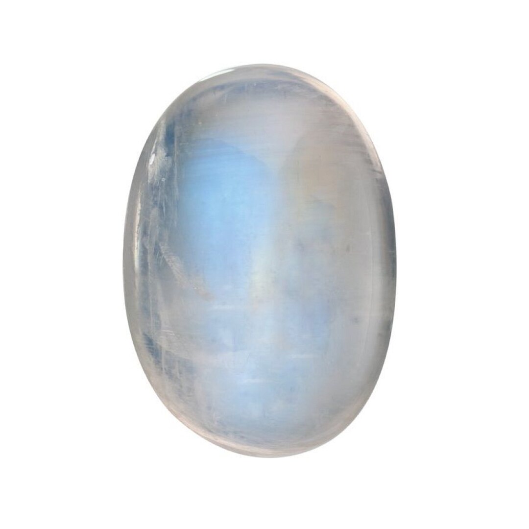 Natural Rainbow Moonstone Oval Shape Calibrated Cabochon Available in ...