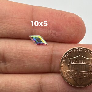 Mystic Mercury Mist Topaz - Loose Gemstone in Elegant Lozenge Shape ...