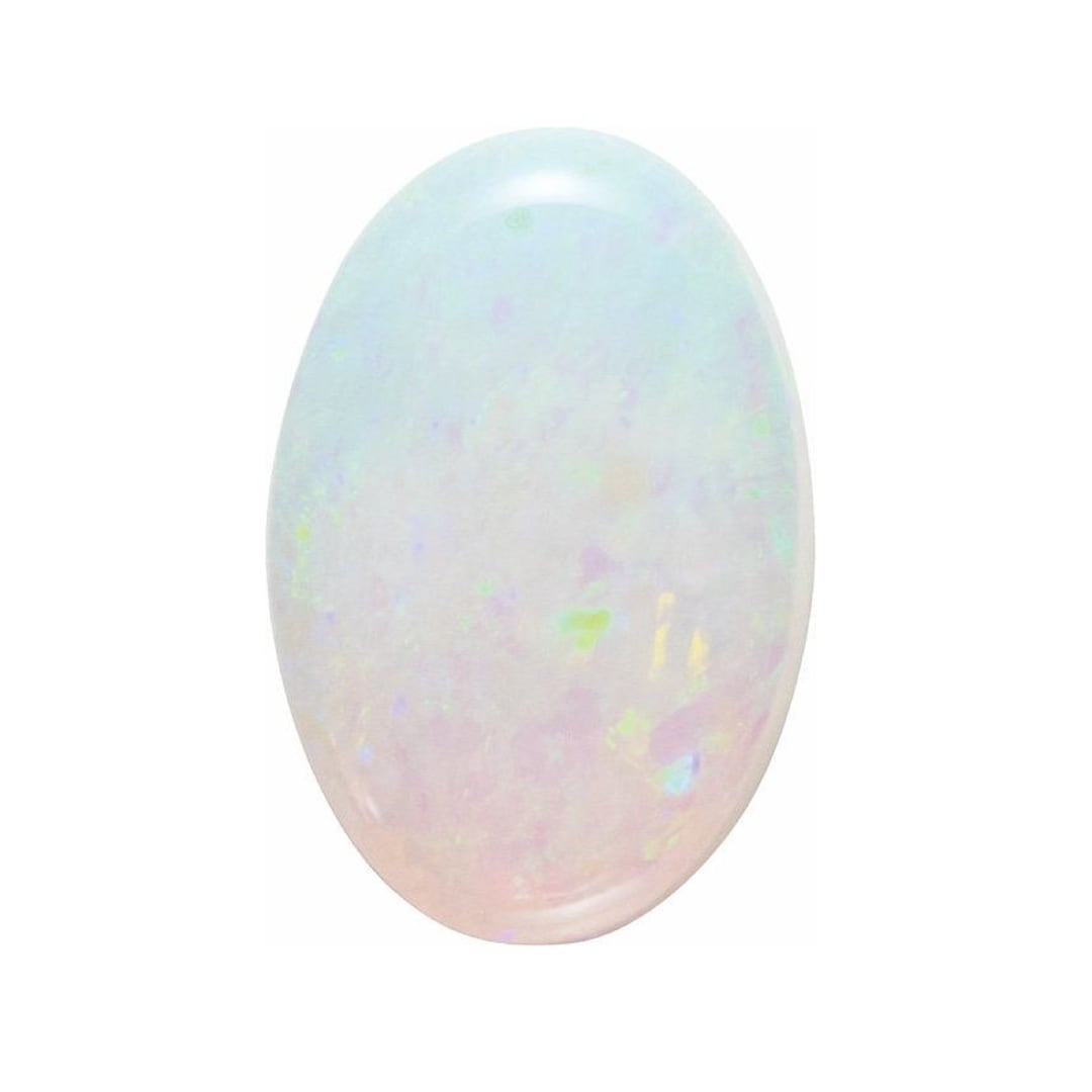 Natural Australian Opal Oval Shape AA Quality Calibrated Cabochon ...