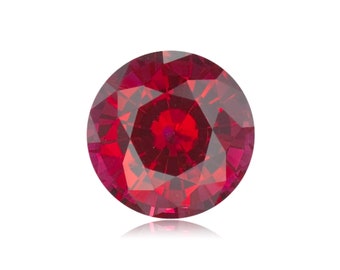 Synthetic Ruby - Etsy