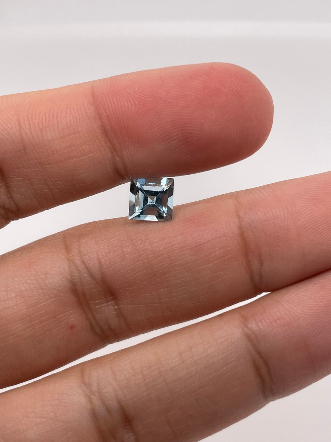 Natural Aquamarine Square-step Cut AAA Quality Loose Gemstone Available ...