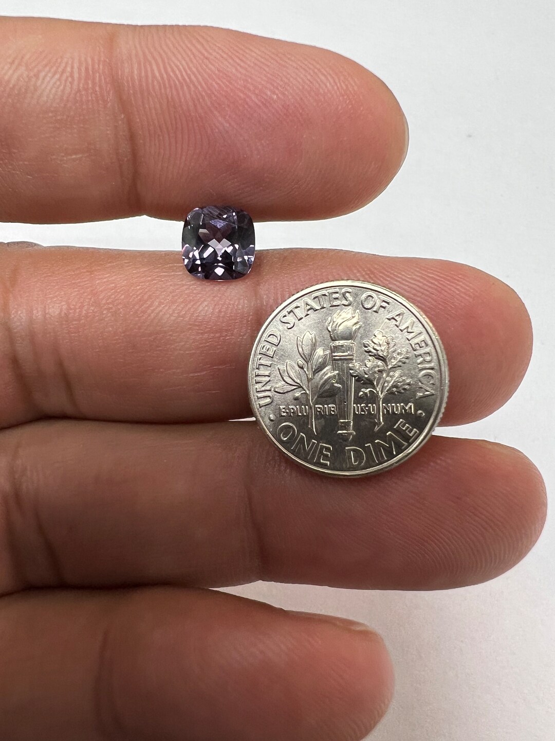 Lab Grown Color Change Sapphire - Gorgeous Swiss Grown Material ...