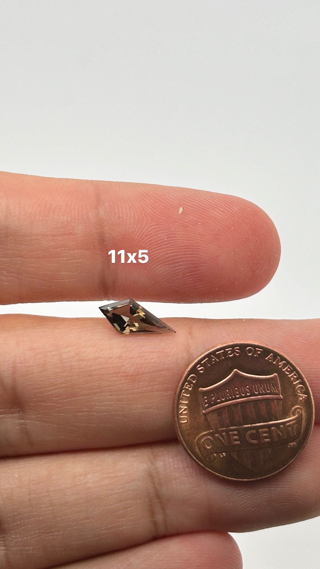 Natural Smokey Quartz Kite Cut AAA Quality From 5x2.25mm-14x6.5mm - Etsy