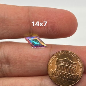 Mystic Mercury Mist Topaz - Loose Gemstone in Elegant Lozenge Shape ...