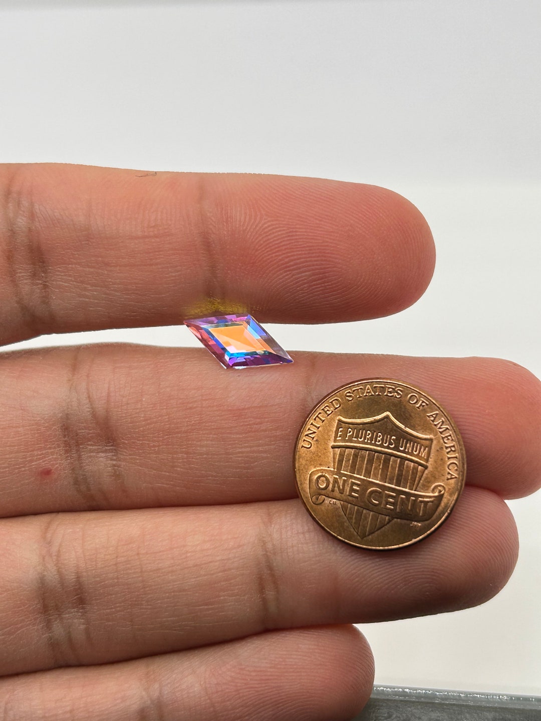 Mystic Mercury Mist Topaz - Loose Gemstone in Elegant Lozenge Shape ...