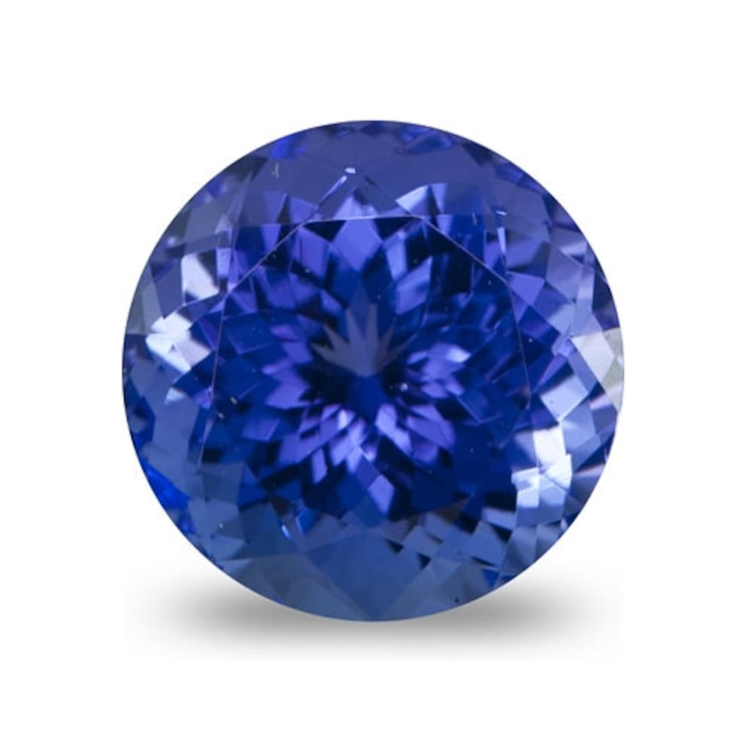 Natural Round Genuine Arusha Tanzanite AAAA (heirloom) Loose Gemstone ...