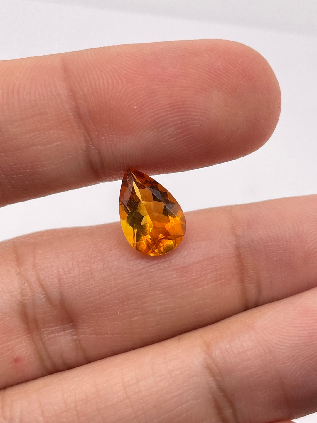 Natural Citrine Pear Shape Faceted AAA/AA/A Quality Gemstone Available ...