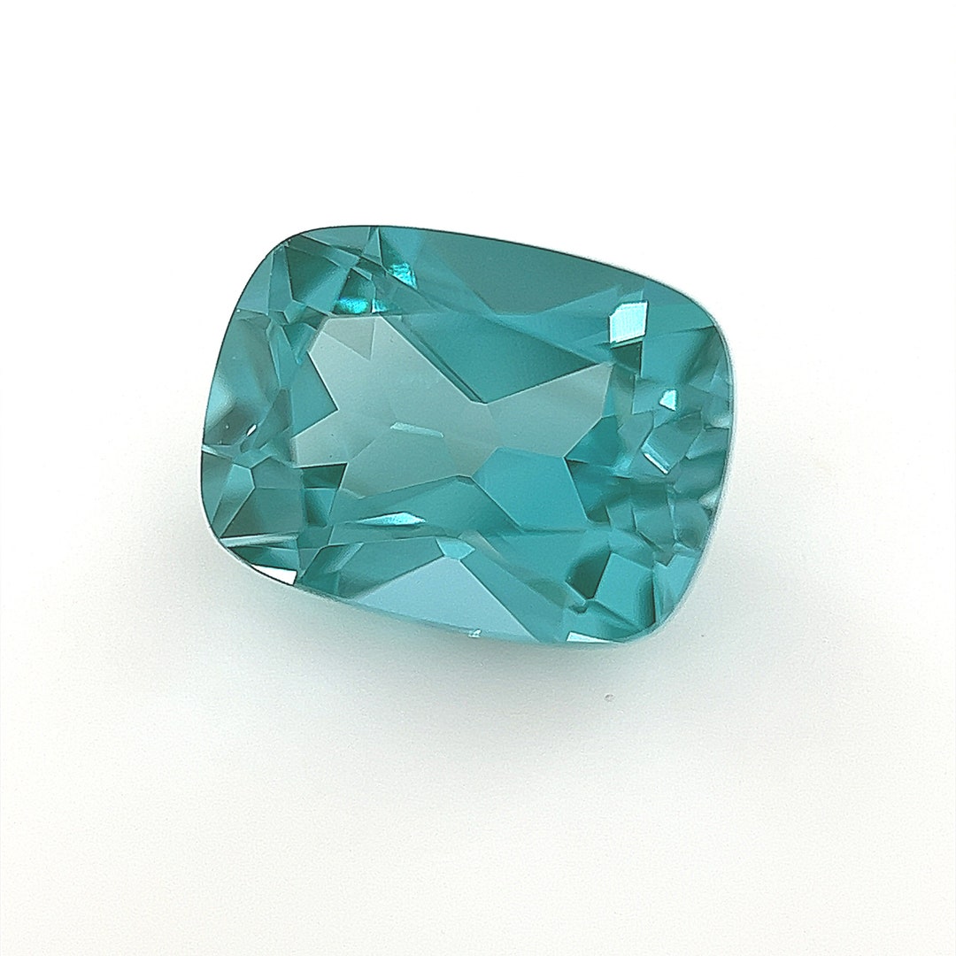 Lab Grown Paraiba Spinel - AAA - for Jewelry Making, Cut on German ...