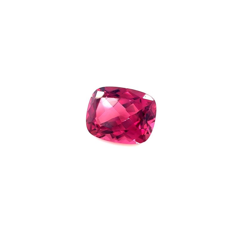 Natural Loose Pink Tourmaline 3.25 Cts Cushion Elongated AAA Quality ...