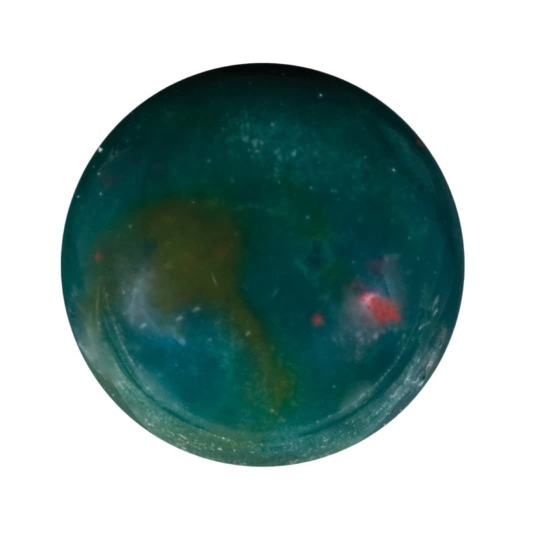 Natural Bloodstone Round Shape Buff | Flat Top AAA Quality With More ...