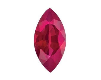 Natural Ruby Square Shape AA/A Quality Gemstone Available in | Etsy