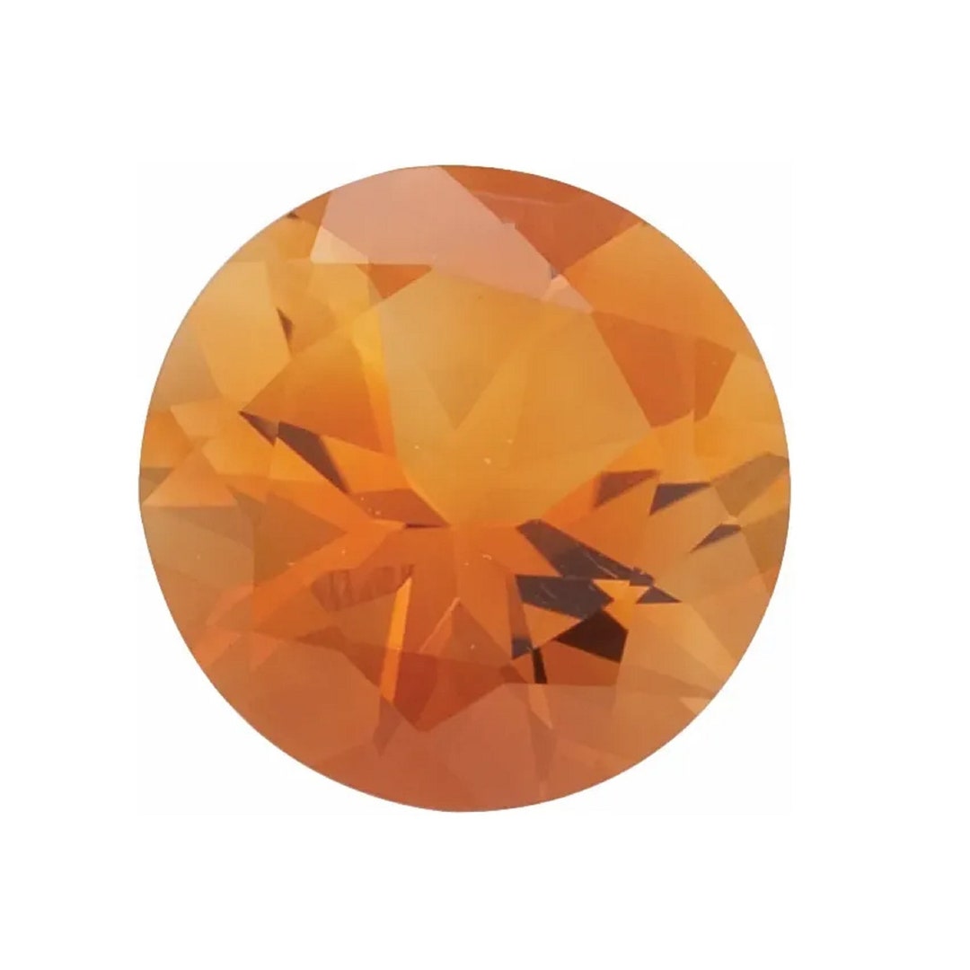 Natural Citrine Round Shape Faceted AAA/AA/A Quality Gemstone Available ...
