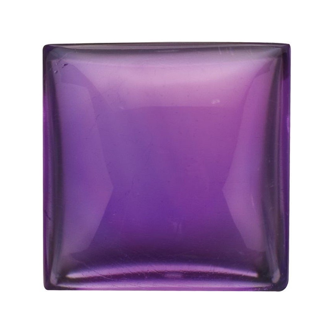 Natural Amethyst Square Shape AA Calibrated Cabochon Available in 3MM ...