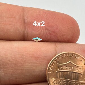 Mystic Mercury Mist Topaz - Loose Gemstone in Elegant Lozenge Shape ...