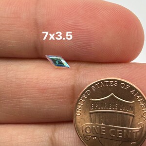 Mystic Mercury Mist Topaz - Loose Gemstone in Elegant Lozenge Shape ...