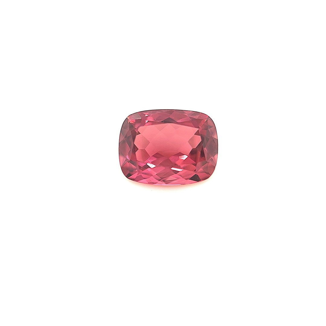 Natural Loose Pink Tourmaline 2.10 Cts Cushion Elongated AAA Quality 9 ...