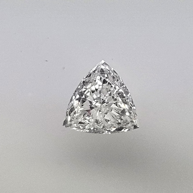 Trillion Diamond - Etsy