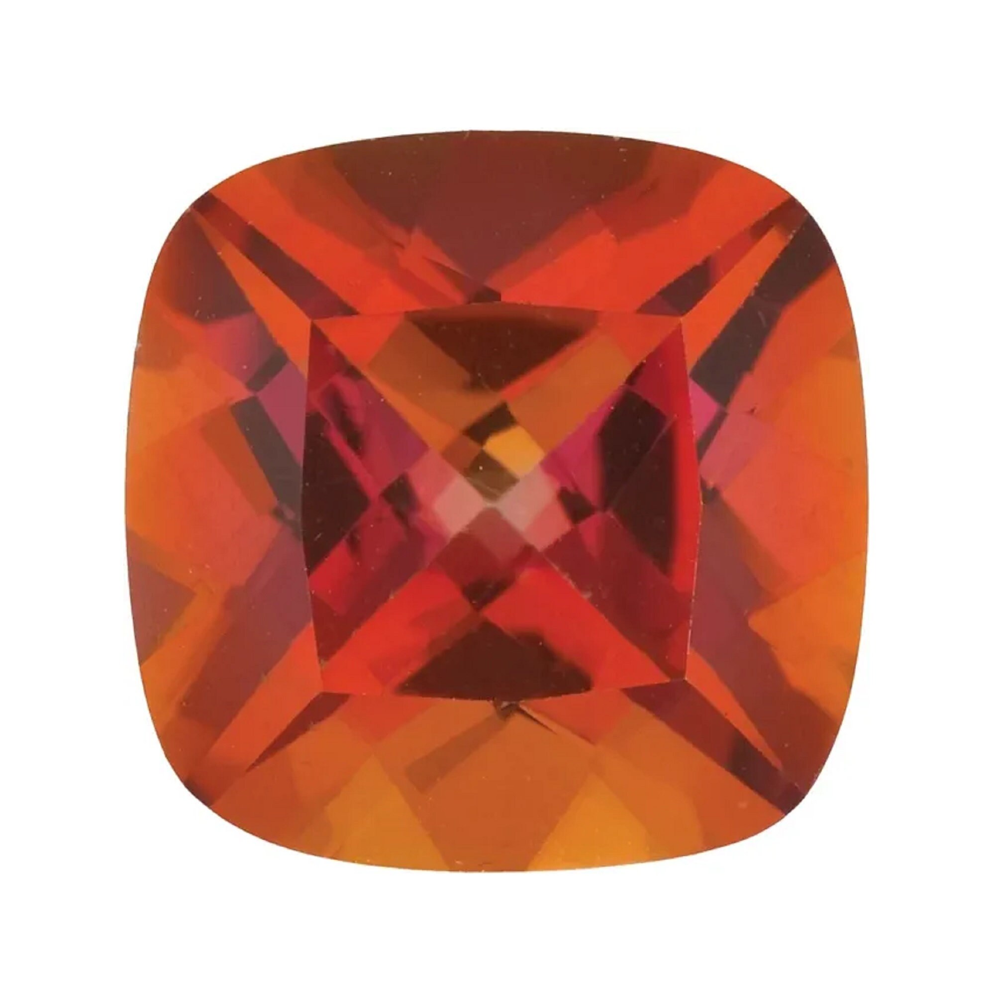 Natural Sunrise Mystic Topaz Cushion Shape AAA Quality Faceted - Etsy