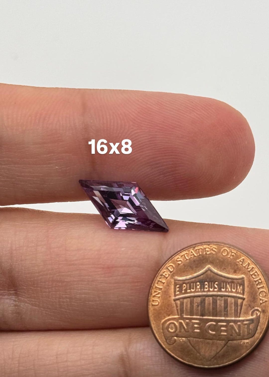 Synthetic Color Change Sapphire Lozenge Shape AAA Quality Gemstone ...