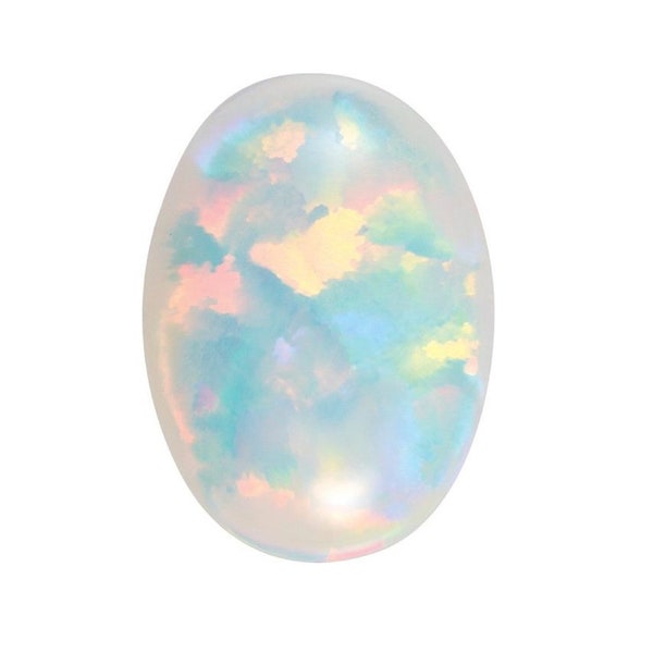 Lab Created Opal - Etsy