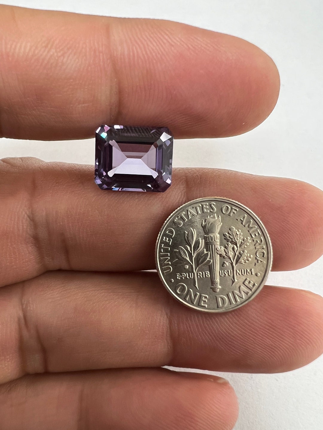 Lab Grown Color Change Sapphire - Gorgeous Swiss Grown Material ...