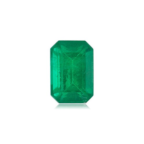 Natural Emerald AA Quality Emerald-cut Loose Gemstone - Etsy