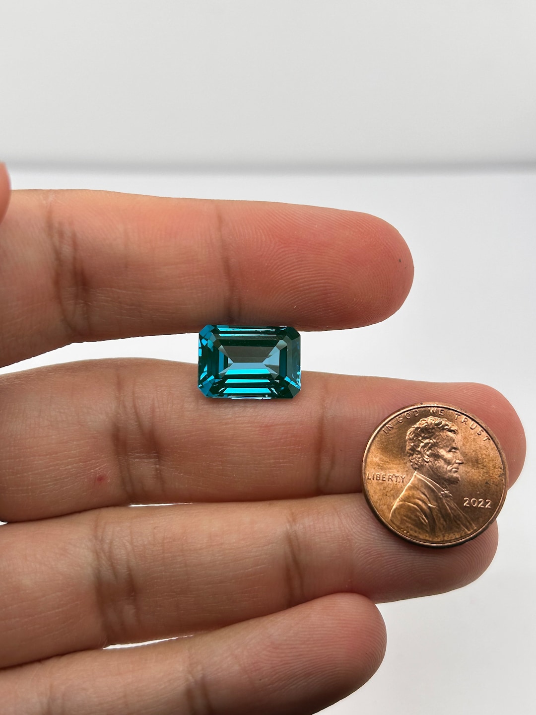 Lab Grown Paraiba Spinel - AAA - for Jewelry Making, Cut on German ...