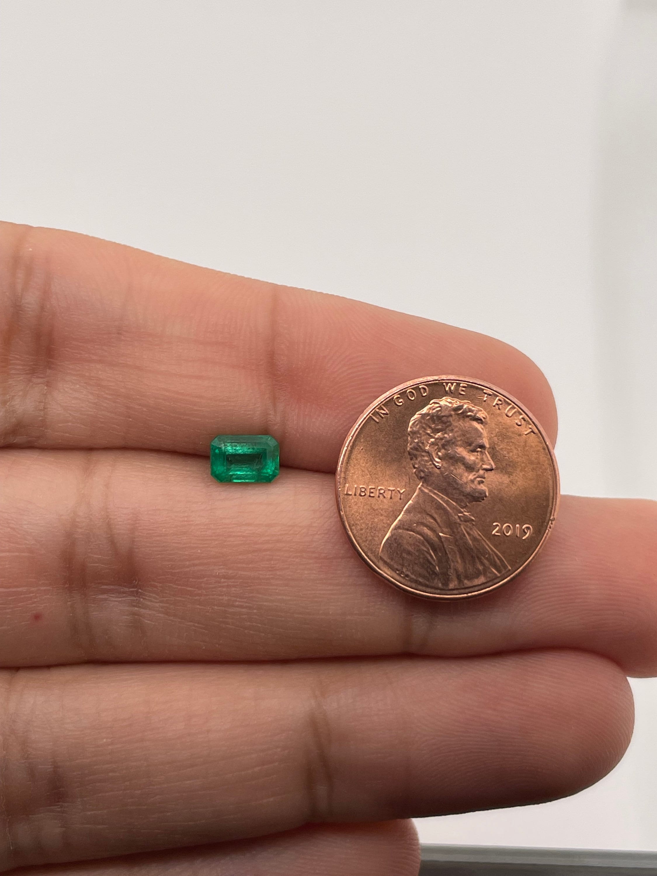 Natural Emerald AA Quality Emerald-cut Loose Gemstone Available From ...