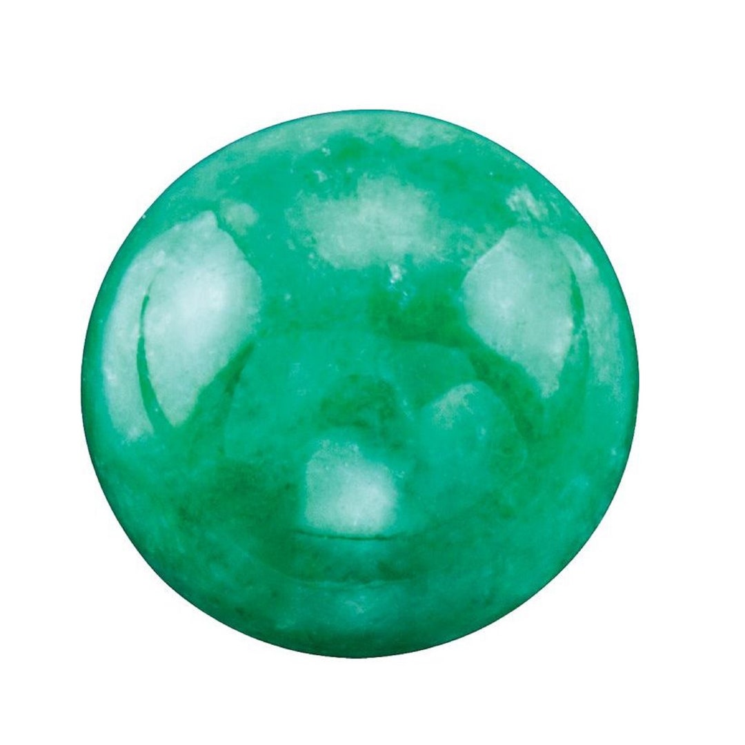 Natural Jade Round Shape Calibrated Cabochon Available in 4MM-10MM - Etsy