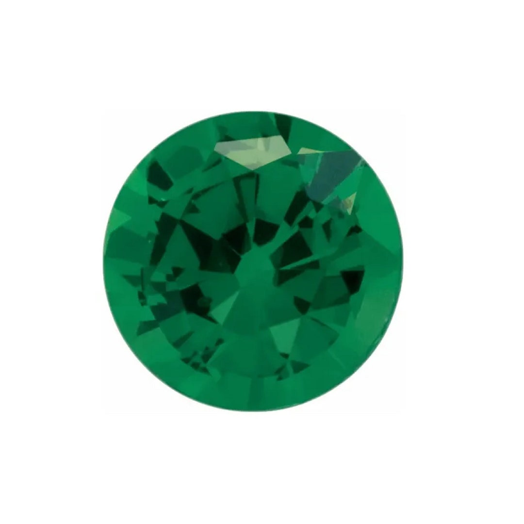 Natural Tsavorite Round Shape AAA/AA Quality Faceted Gemstone Available ...