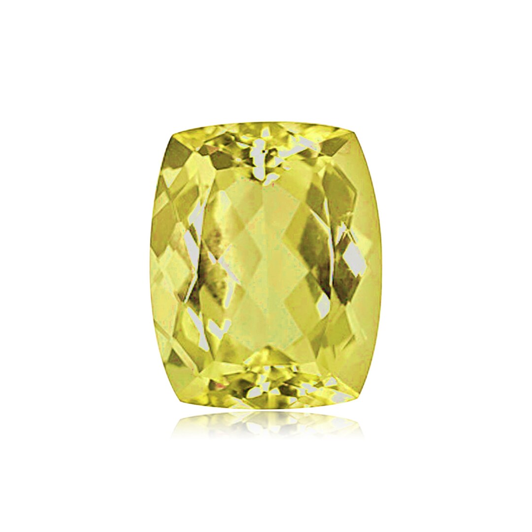 Natural Lemon Citrine Elongated Cushion Cut AAA Quality From 7x5mm ...