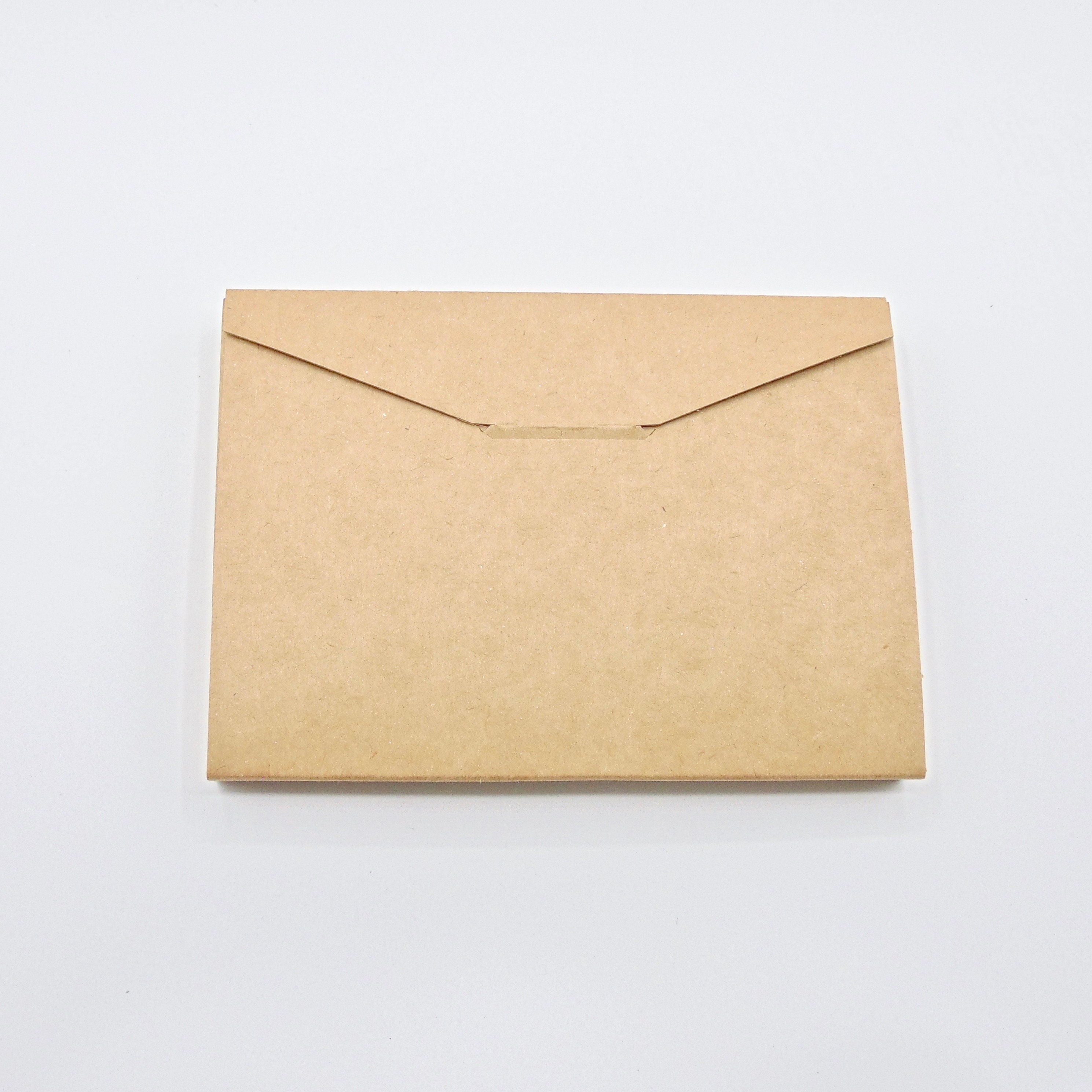 SAMPLE BOX - C6 Kraft Locking Envelope Gift Box - Royal Mail Large ...