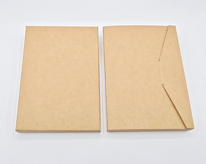 SAMPLE BOX - C6 Kraft Locking Envelope Gift Box - Royal Mail Large ...