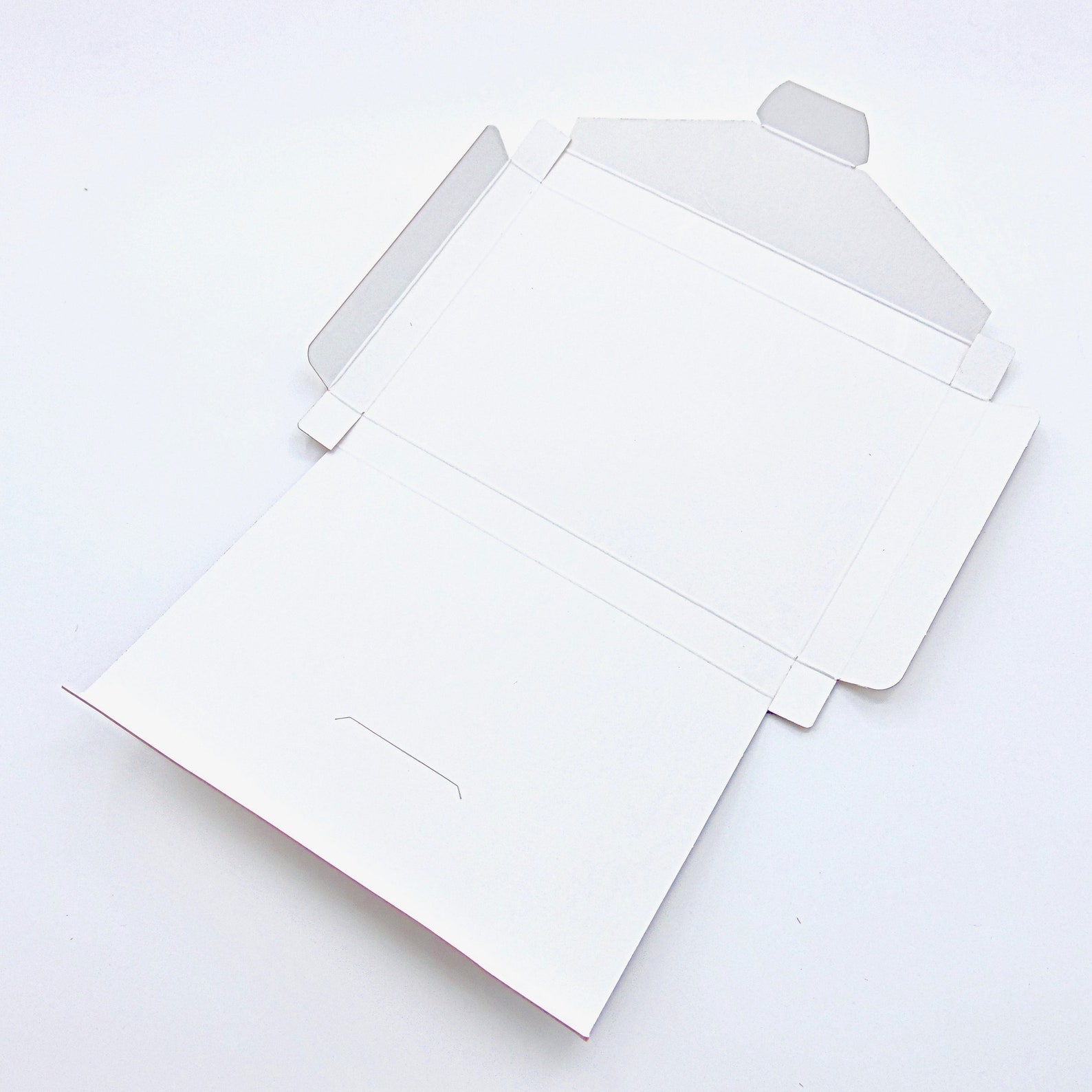 SAMPLE BOX - C6 Kraft Locking Envelope Gift Box - Royal Mail Large ...