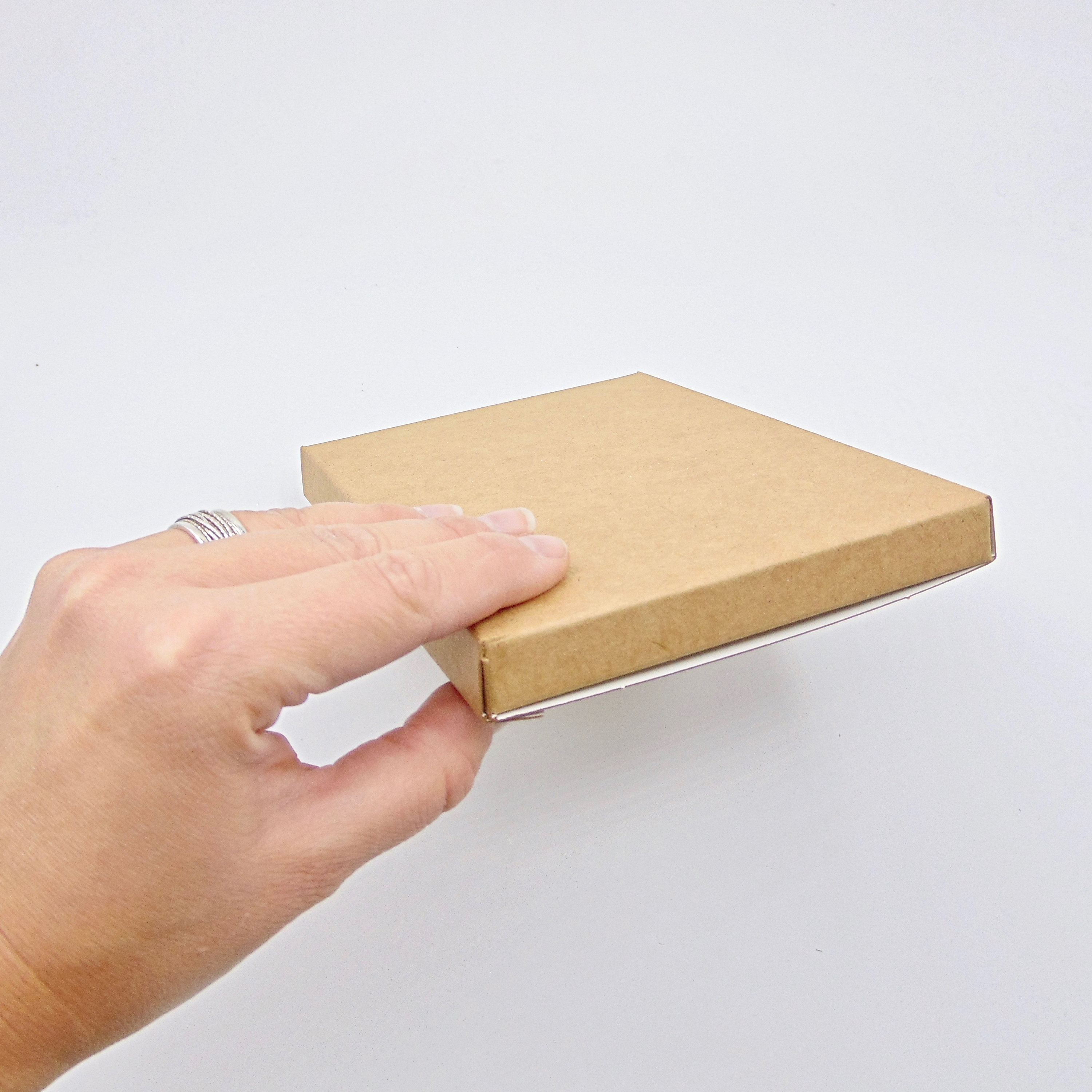 SAMPLE BOX - C6 Kraft Locking Envelope Gift Box - Royal Mail Large ...