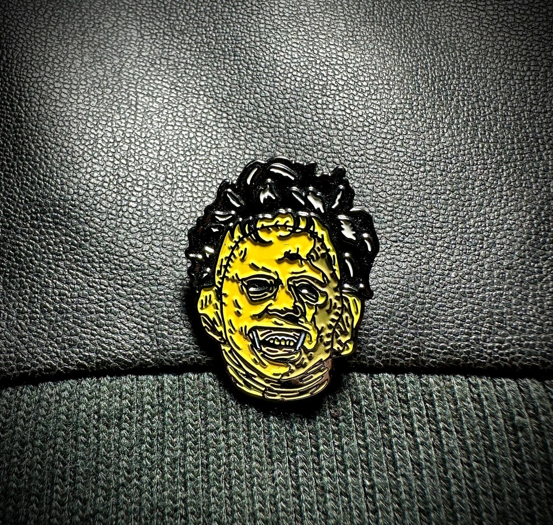 Leatherface Pin Texas Chain Saw Massacre - Etsy
