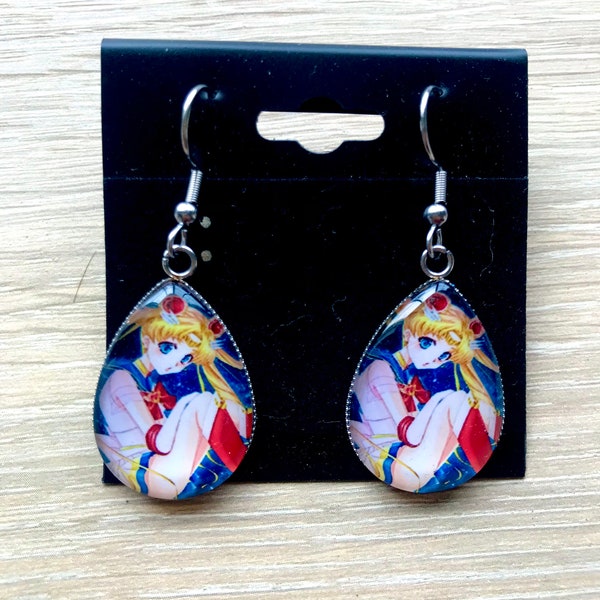 Sailor Moon Earrings - Etsy