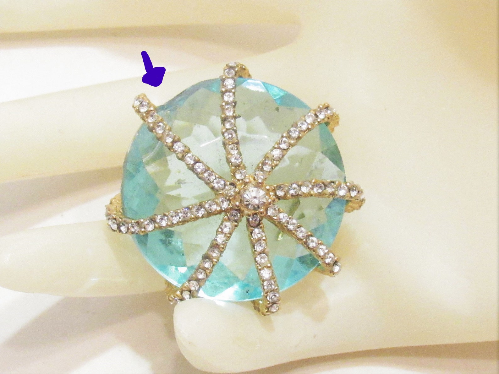 Vintage Elsa Schiaparelli Stylized Rhinestone Octopus Brooch - Etsy