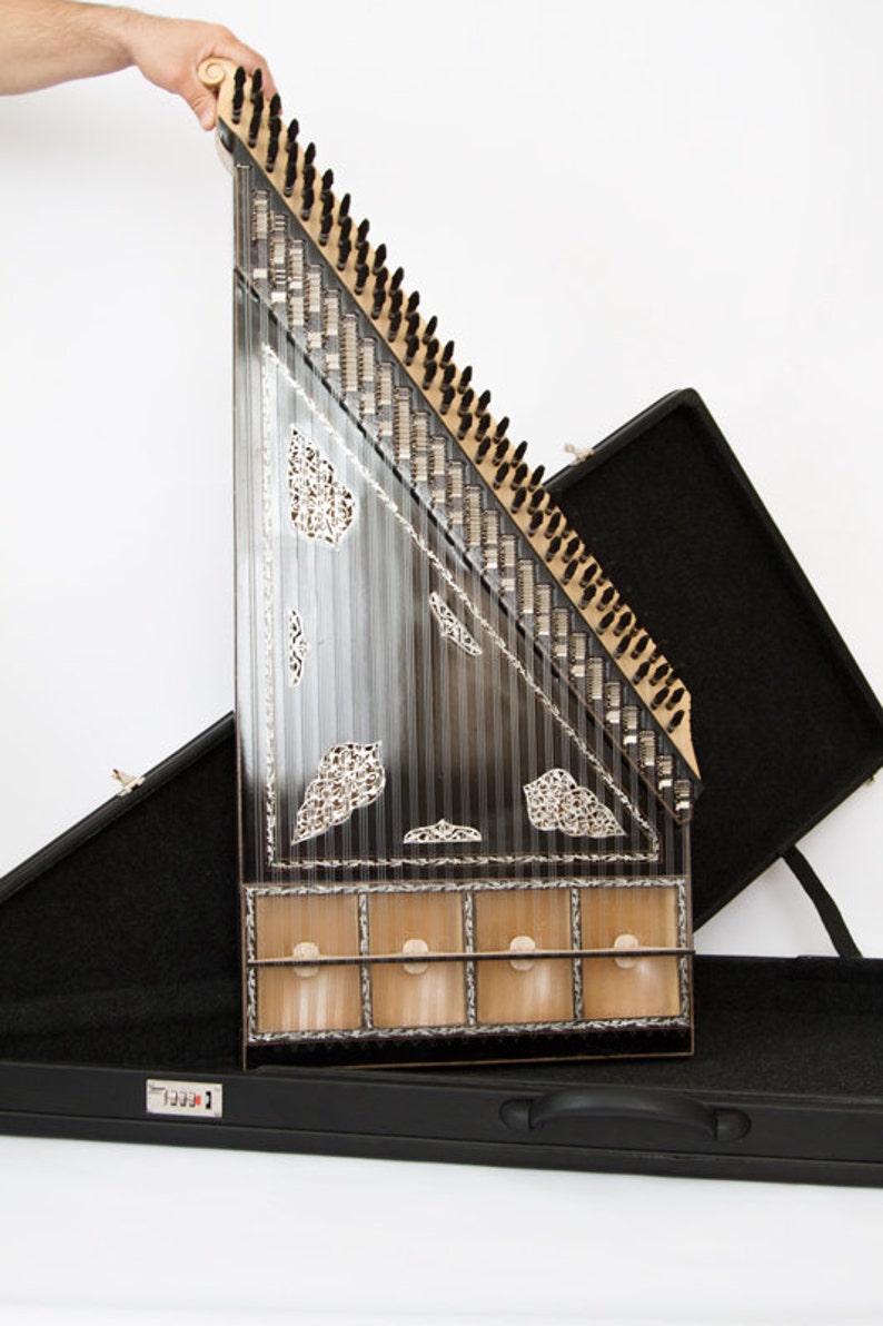 Professional Handcrafted Qanun Kanun Turkish Music | Etsy