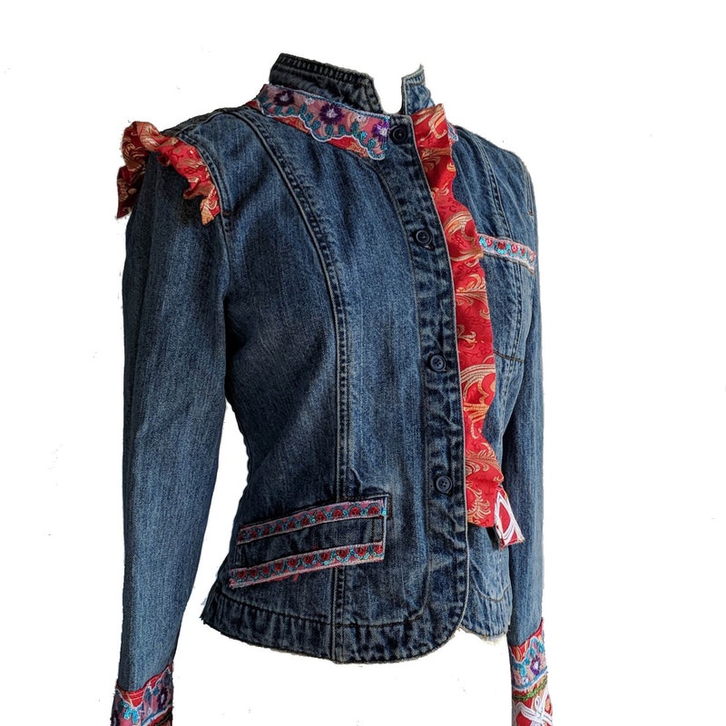 Embellished Jean Jackets - Etsy