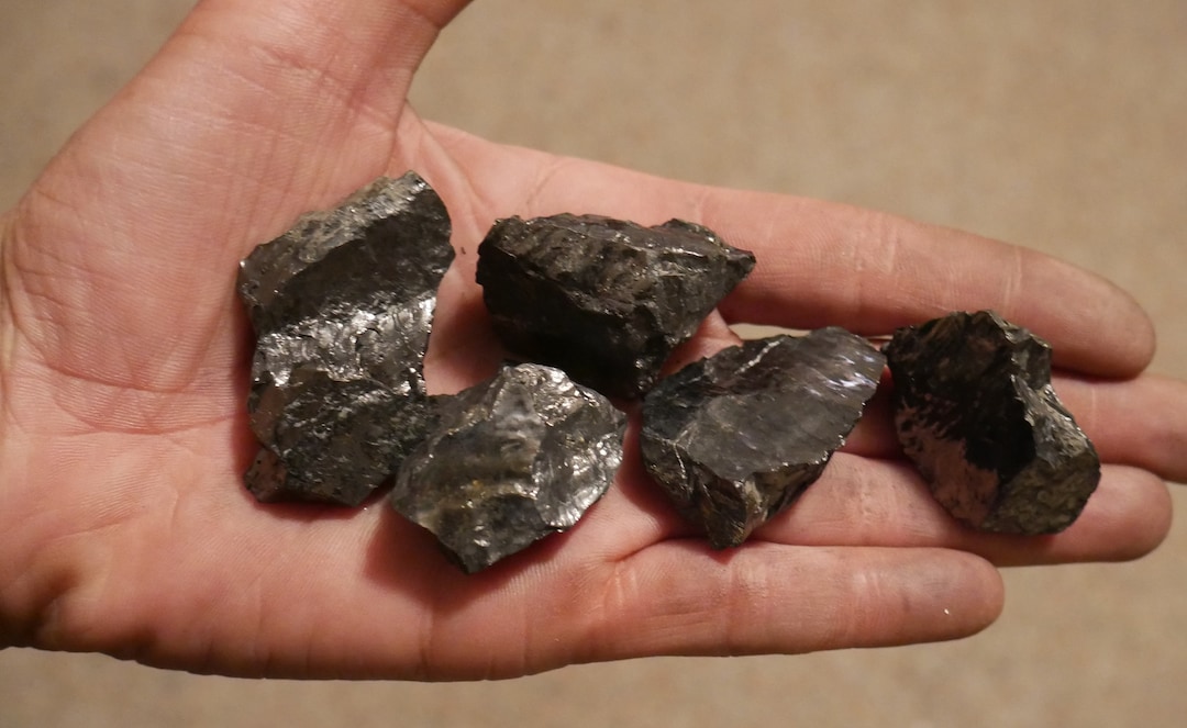 Pennsylvania Anthracite Hard Coal - Small Pieces - Hand Picked - Crafts ...