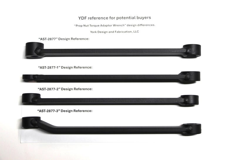 11/16" Prop Nut Torque Adaptor Wrench for Aviation (ref AST-2877-3) - Etsy